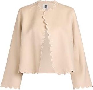 By Malene Birger Veste en laine festonn&eacute;e Vibetta