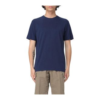 MC2 Saint Barth Short Sleeve Crew Neck Tee - - Tops - Herren - Blau - L