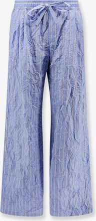 Dolce & Gabbana Vanity Pajamas froiss&eacute; poplin trousers - DOLCE & GABBANA - gender_Man