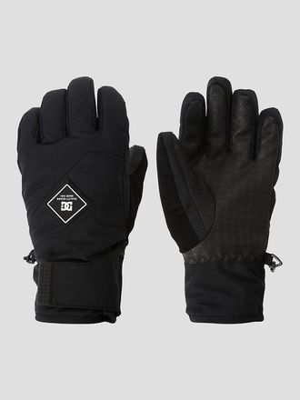 DC Franchise Kids Handschuhe black