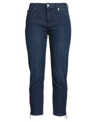 Love Moschino HOSEN & R&Ouml;CKE - Jeanshosen auf YOOX.COM