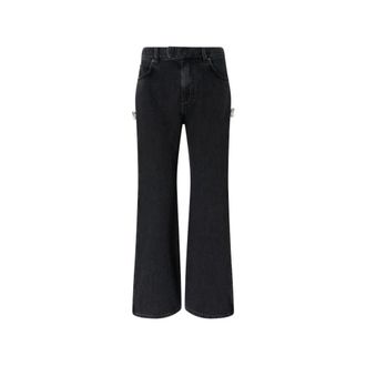 Pinko Pinko, Femme, Jeans, Noir, Taille: W27 Jean flare