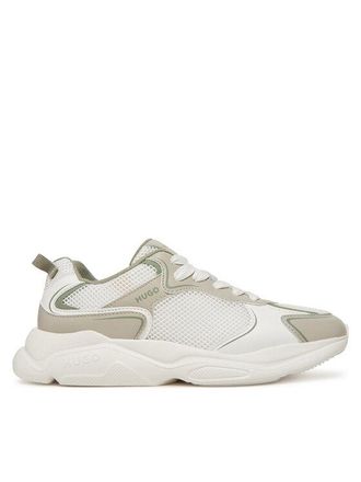 HUGO BOSS Sneakers Leon Runn Mepu 50541578 Wei&szlig;