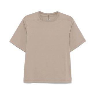 Rick Owens Casual Kurzarm Beige T-Shirt - - Tops - Damen - Beige - S