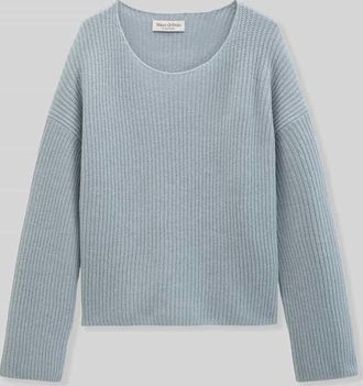 Marc O'Polo Relaxed Fit Pullover aus Schurwoll-Mix