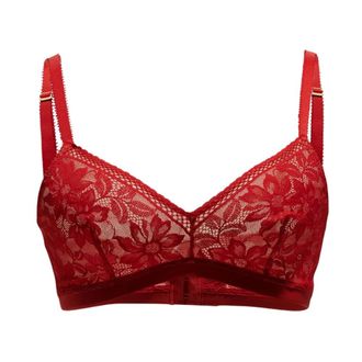Wolford Spitzen-Dreieck-BH - - Underwear - Damen - Rot - M