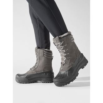 F.lli Campagnolo Schneeschuhe CMP Kinos Snow Boots Wp 3Q48867 Schwarz