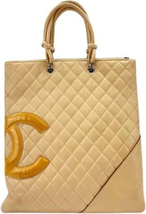 Chanel Damen, Pre-Owned, Beige, ONE SIZEGr&ouml;&szlig;e