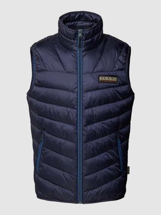 Napapijri Regular Fit Steppweste mit Stehkragen Modell AERONS