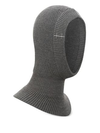 Heliot Emil cagoule Nebula &agrave; d&eacute;tails c&ocirc;tel&eacute;s - Gris