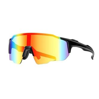 Generic Lunettes de soleil photochromiques avec protection UV - Monture l&eacute;g&egrave;re pour homme - Utilisation sportive pour la p&ecirc;che, la course &agrave; pied, le v&eacute;lo, la 