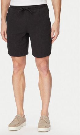 Jack & Jones Jack & Jones Stoffshorts Jaiden 12274758 Schwarz Relaxed Fit
