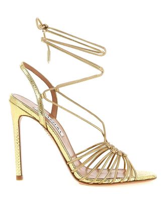 Aquazzura Sandales - Or