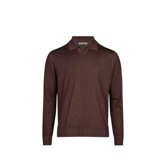 Corneliani Pull droit en laine vierge