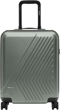 K-Way unisex, Valises, Vert, Taille: ONE Size Eudoxie Valise Cabine