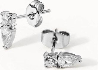 Purelei Eternal Flame Ohrringe mit Zirkonia Steinen