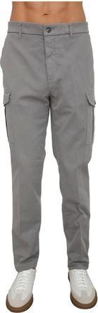 PESERICO Homme, Pantalons, Gris, Taille: 3XL Pantalone