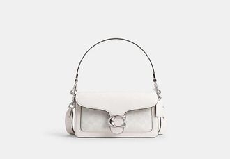 Coach Tabby Schultertasche 26 Aus Charakteristischem Canvas