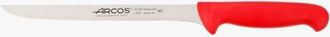 Arcos Serie 2900 - Filetmesser - Klinge Nitrum Edelstahl 200 mm - HandGriff Polypropylen Farbe Rot