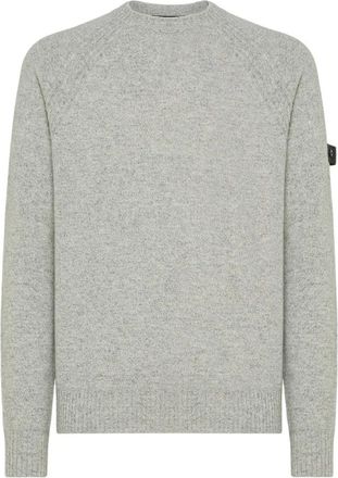 Peuterey Homme, Pulls, Gris, Taille: XL Itokawa 03 Crew-neck Sweater