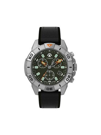 Timex Uhr Expedition Ridge Chronograph TW2W16100 Schwarz