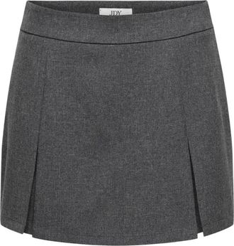 Jacqueline de Yong Jacqueline de Yong, Femme, Jupes, Gris, Taille: 42 FR Pantalon en m&eacute;lange de polyester