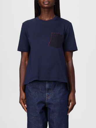 Marni T-Shirt MARNI Femme couleur Bleu