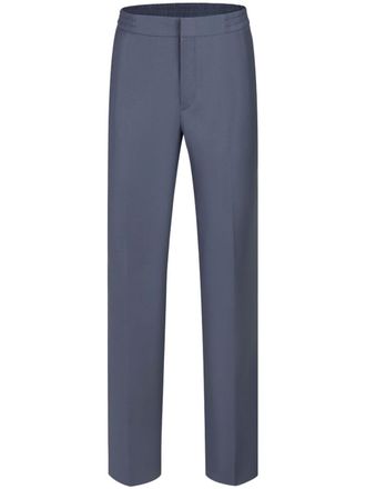 Shanghai Tang Hose mit Stretchbund - Blau