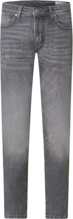 Baldessarini Homme, Jeans, Gris, Taille: W38 L34 Jeans Slim-fit