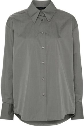 Fabiana Filippi Femme, Blouses et Chemises, Gris, Taille: 38 FR Chemises