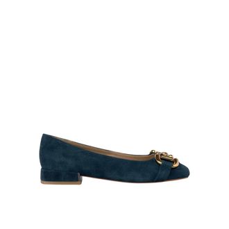 Alma En Pena Steigb&uuml;gel flacher Schuh - - Shoes - Damen - Blau - 40 EU