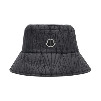 Rick Owens Homme, Accessoires, Noir, Taille: M Baseball Cap