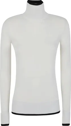 Toteme Damen, Strickwaren, Wei&szlig;, SGr&ouml;&szlig;e
