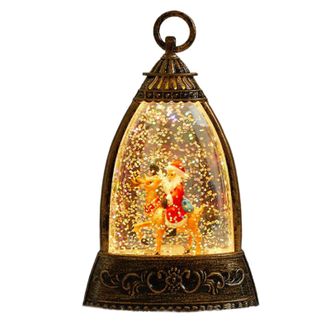 Generic LED-Tischlaternen f&uuml;r Weihnachten - Motive von Schneem&auml;nnern und Schneeflocken, batteriebetrieben, festliche Dekoration f&uuml;r B&auml;ume, stimmungsvolle Wohn