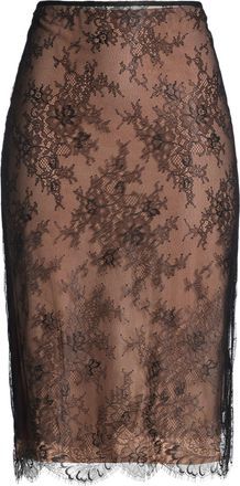 Self Portrait HOSEN & R&Ouml;CKE - Midi-R&ouml;cke auf YOOX.COM