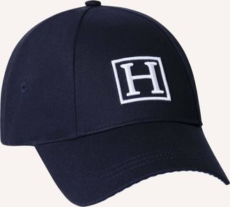 Hackett Cap Hrtg H Box Cap blau