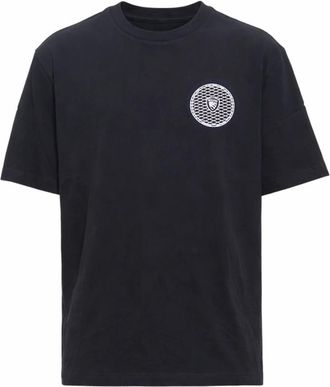Blauer Homme, Tops, Noir, Taille: XL Wallace T-shirt