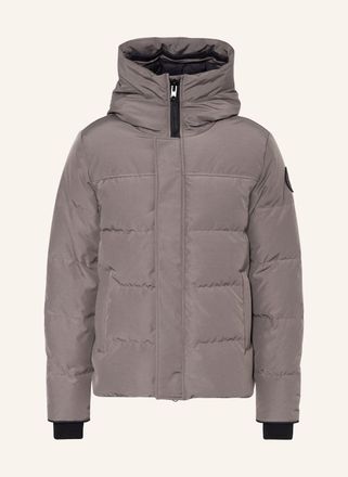 Canada Goose Daunenjacke Macmillan grau