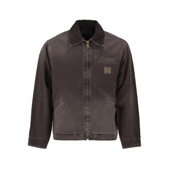 Carhartt Work in Progress Homme, Vestes, Brun, Taille: S Denim Jacket