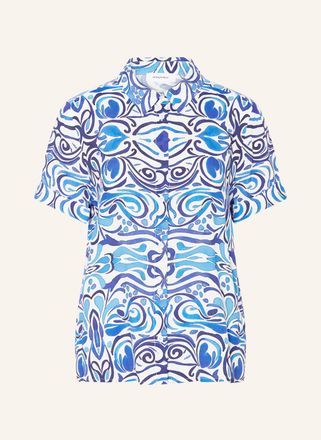 Darling Harbour Darling Harbour Hemdbluse blau