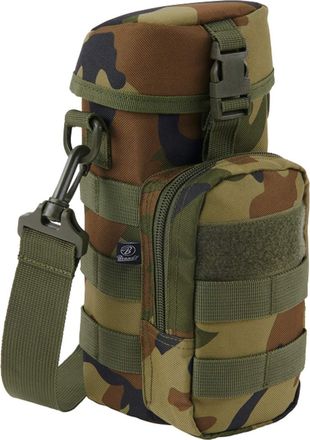 Brandit Bottle Holder II Woodland Gr. OS