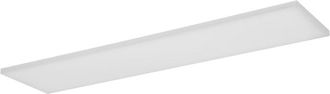 Osram Panneau lumineux Planon Frameless blanc avec technologie led avanc&eacute;e, 40 w, forme rectangulaire (1200 x 300 mm), couleur de lumi&egrave;re blanc chaud &agrave;