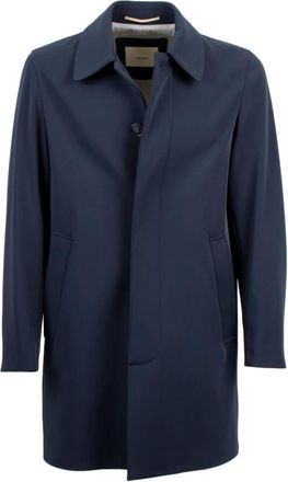 AT.P. CO Homme, Manteaux, Bleu, Taille: XL Craig Car Coat