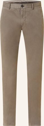 Windsor Windsor. Chino Cino Slim Fit grau