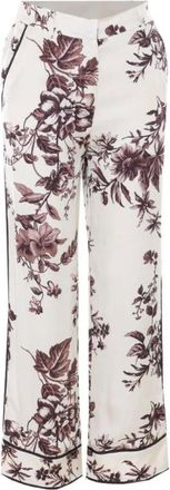 Liu Jo Femme, Pantalons, Brun, Taille: 42 FR Ca6254Ts061/P9654