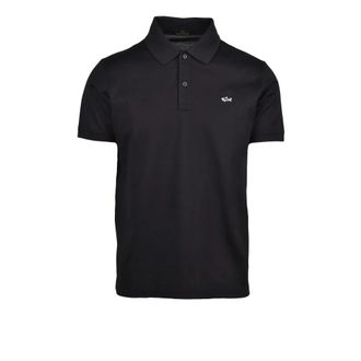 Paul & Shark Polo - - Tops - Herren - Schwarzk - 2XL
