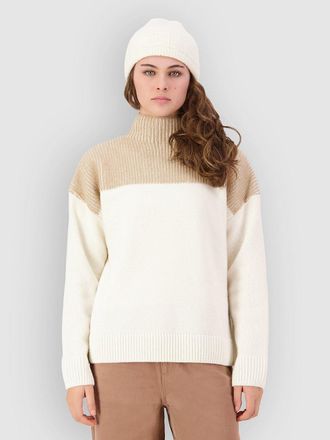 Mons Royale Whistler Merino Knit Pull blanc