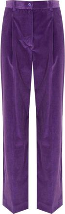 Max Mara Casual Hose - Lila