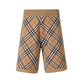 Burberry Herren, Shorts, Beige, LGr&ouml;&szlig;e