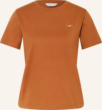 GANT T-Shirt braun